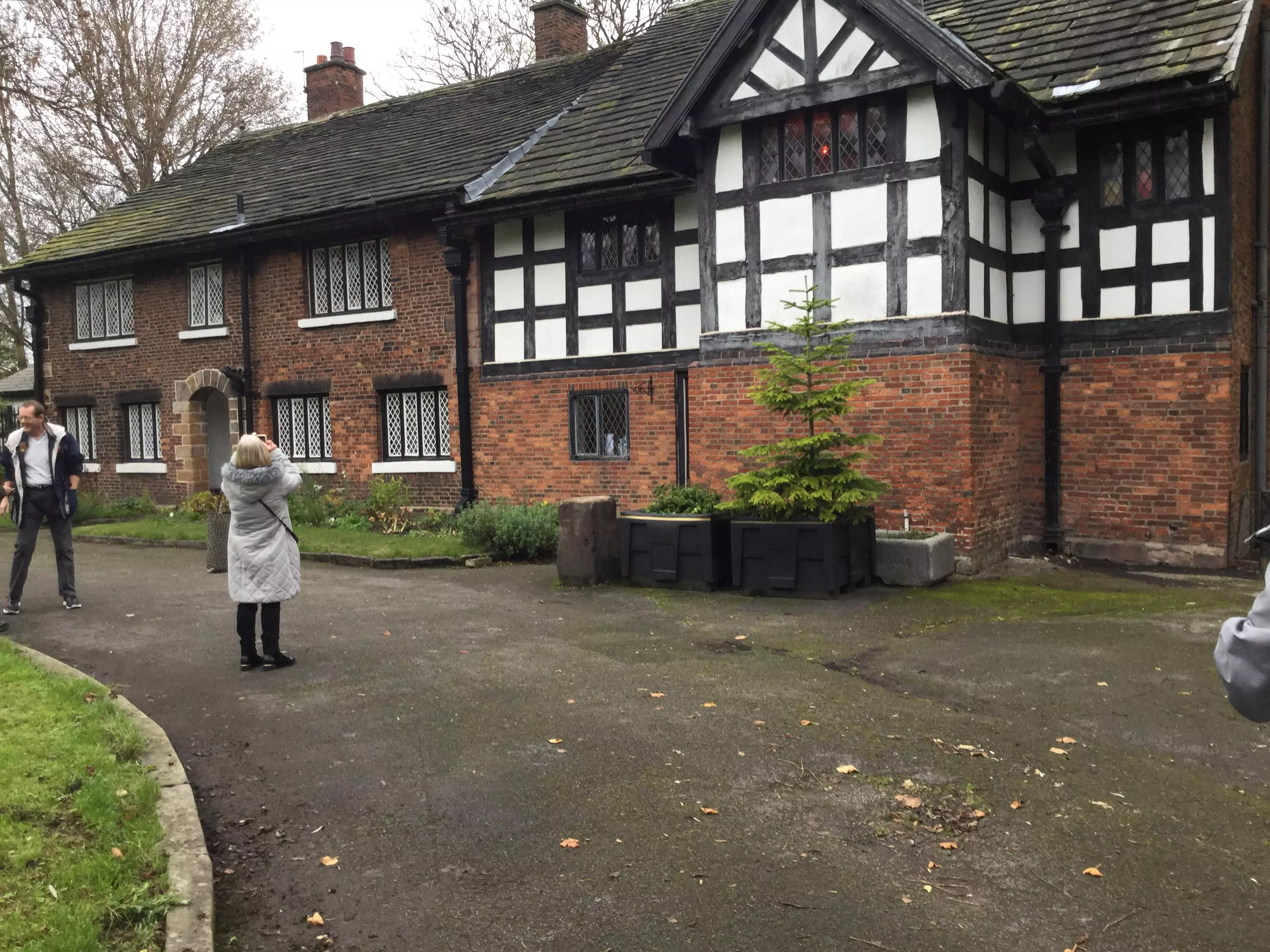 Family History Society of Cheshire - Tameside Images