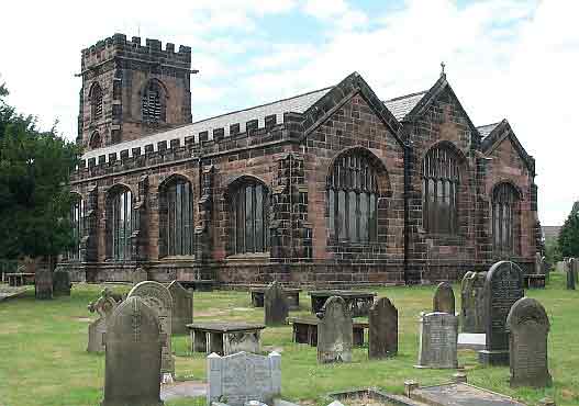 Family History Society of Cheshire - Download - Weaverham St Mary the ...