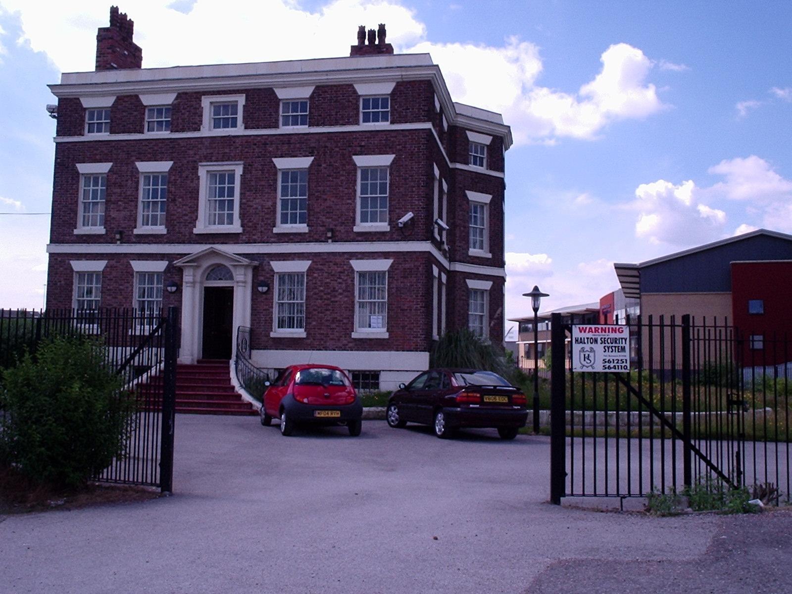 Family History Society of Cheshire - GRADE II BRIDGEWATER HOUSE